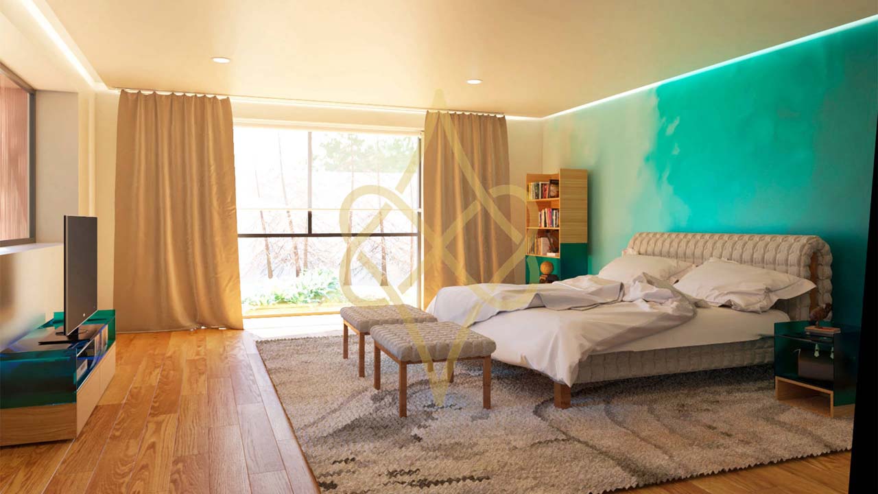 Aries House Geophilia Healing Architecture with Sacred Geometry