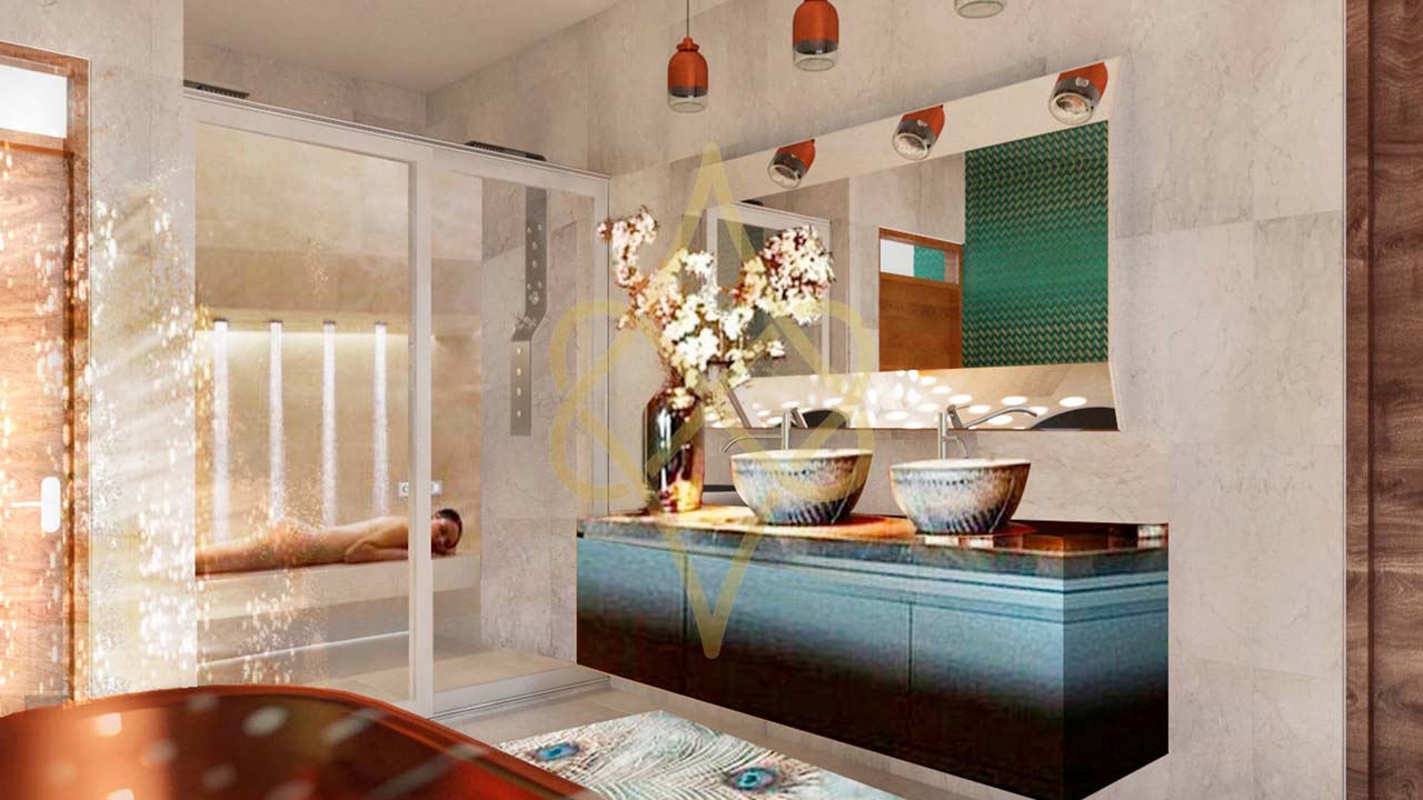 Aries House Geophilia Healing Architecture with Sacred Geometry