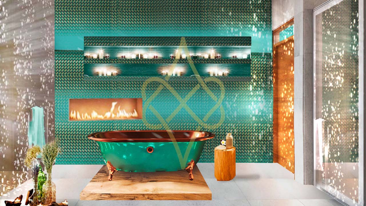 Aries House Geophilia Healing Architecture with Sacred Geometry